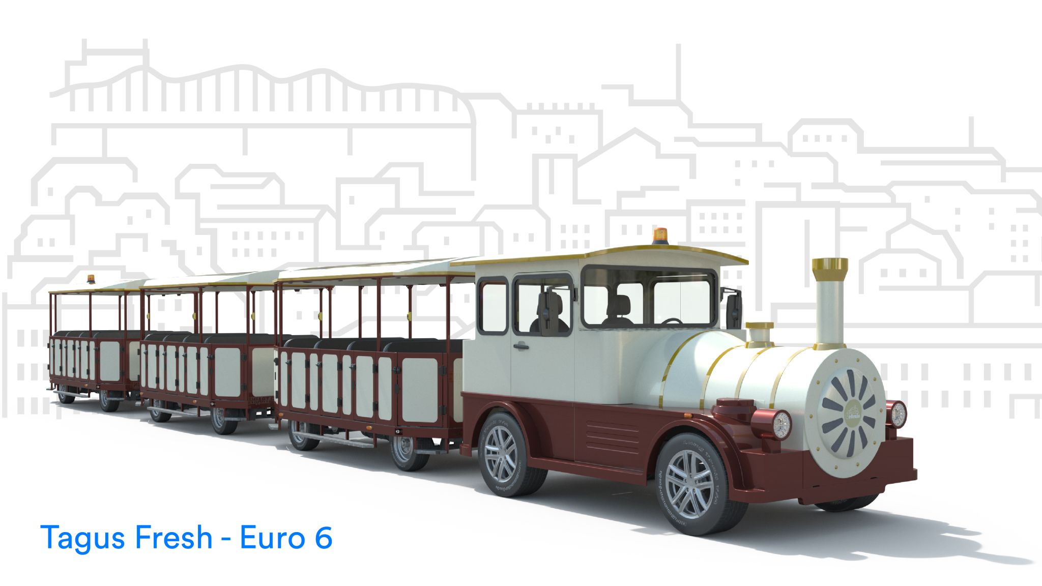Tagus Tourist Road Train: Ultimate Adventure Awaits